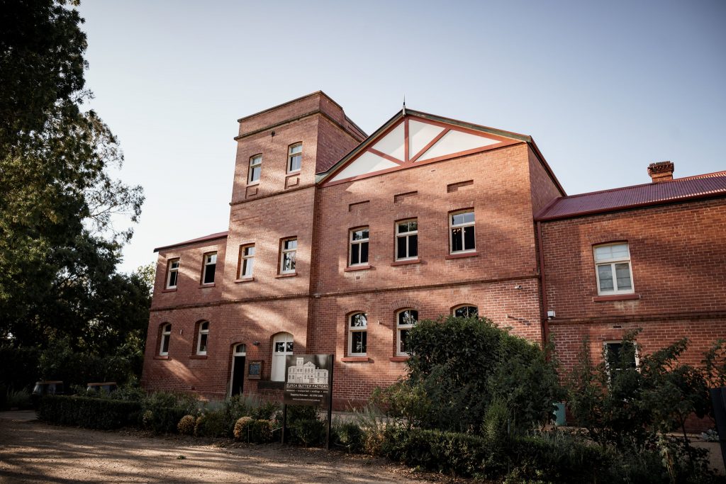 Euroa Butter Factory - Wedding Venue & Accommodation